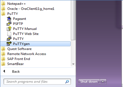 Generating SSH Key Pairs for SAP PI/PO Authentication